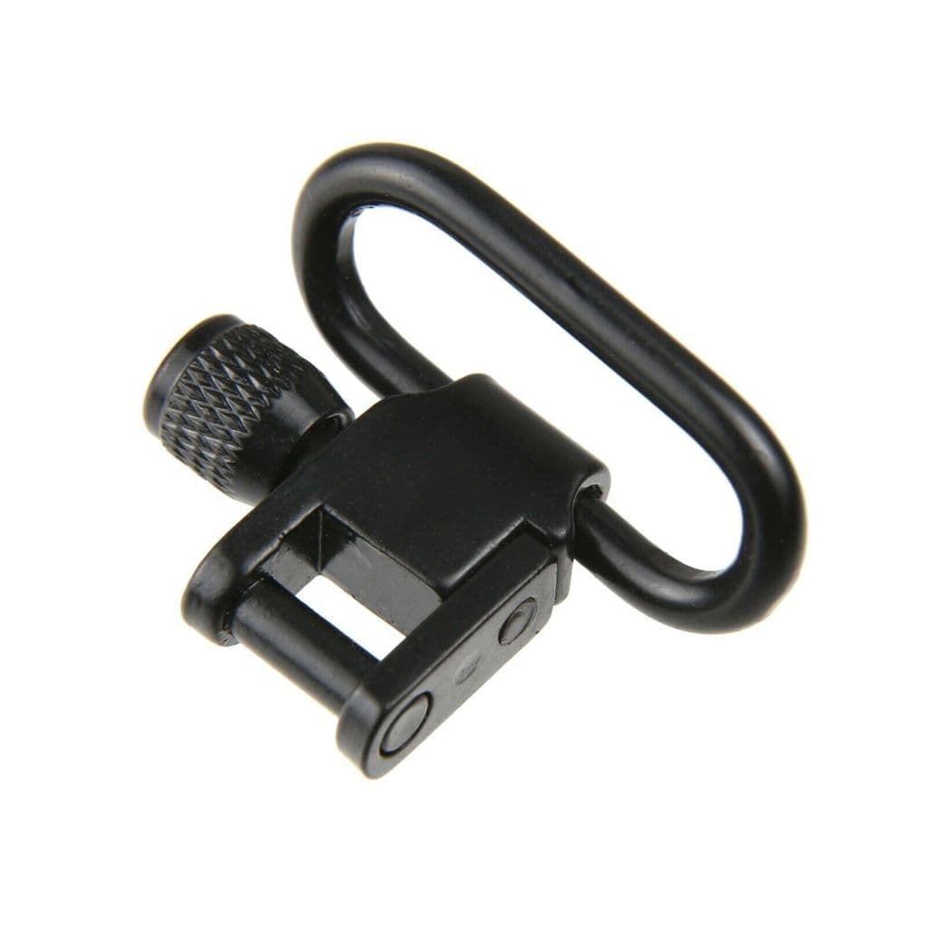 1" Quick Release Rifle Sling Swivels Gun/Air Rifle for Screw Wood Studs ...