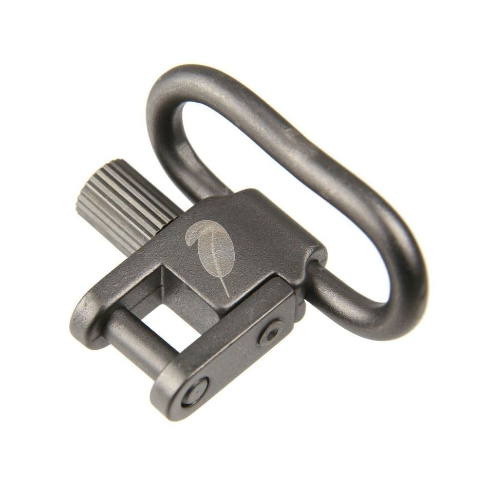 1" Quick Release Rifle Sling Swivels Gun/Air Rifle for Screw Wood Studs ...