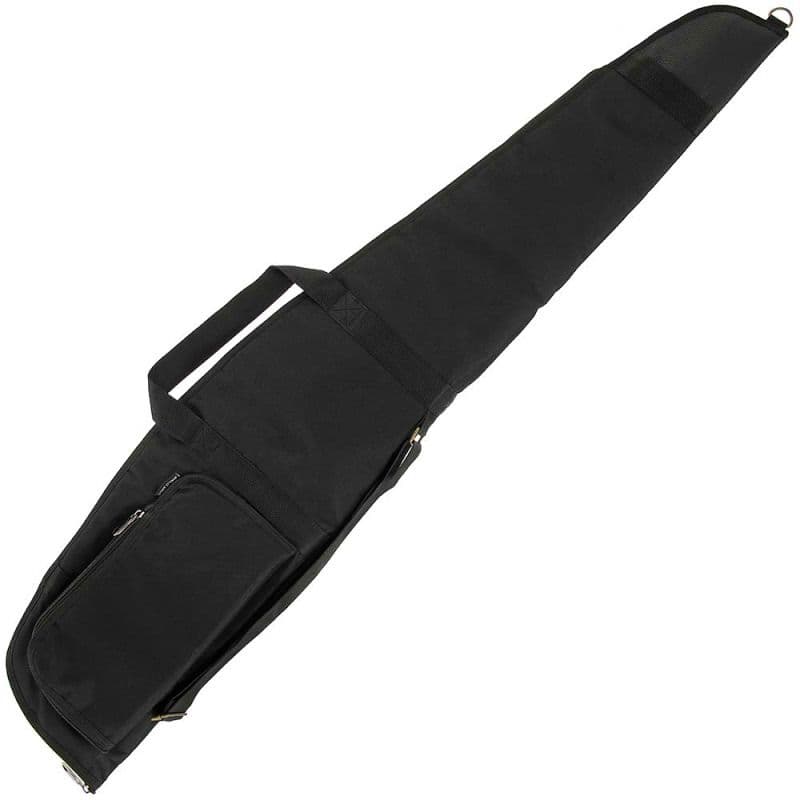 131 cm Anglo Arms Padded Black Rifle Gun Carry Case Shotgun Air Rifle ...