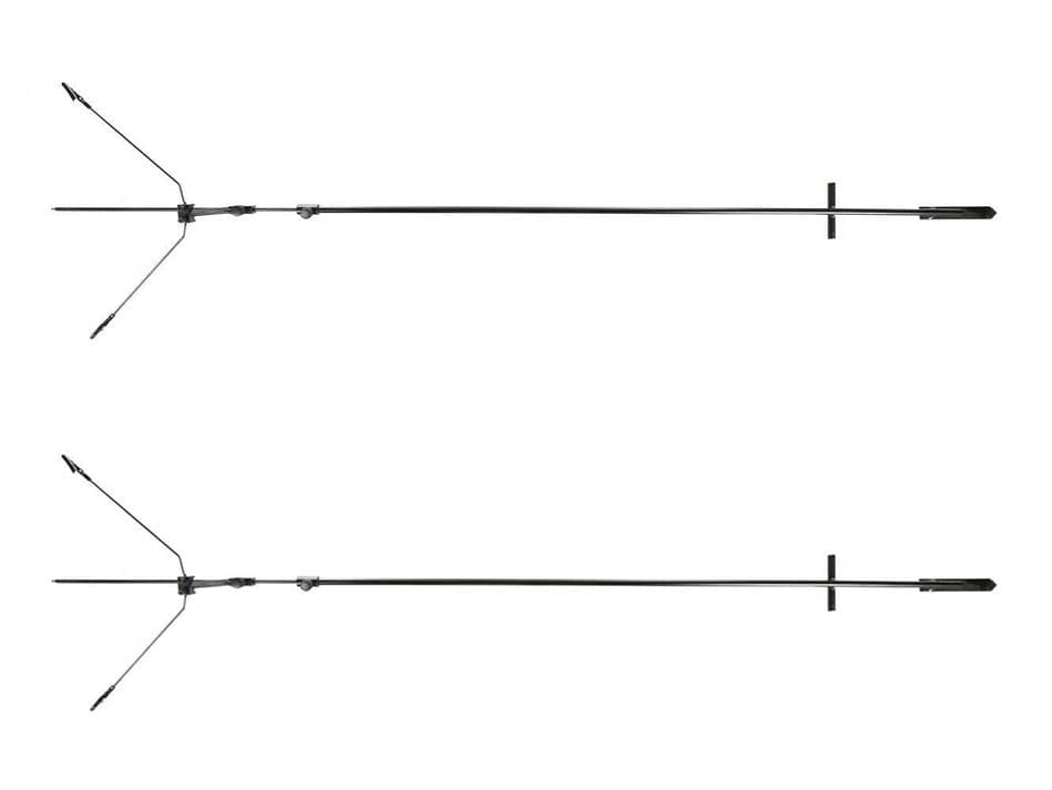 2 X Telescopic Bouncer Floater Decoy Pole Rod Shooting Pigeon Wing Spreader