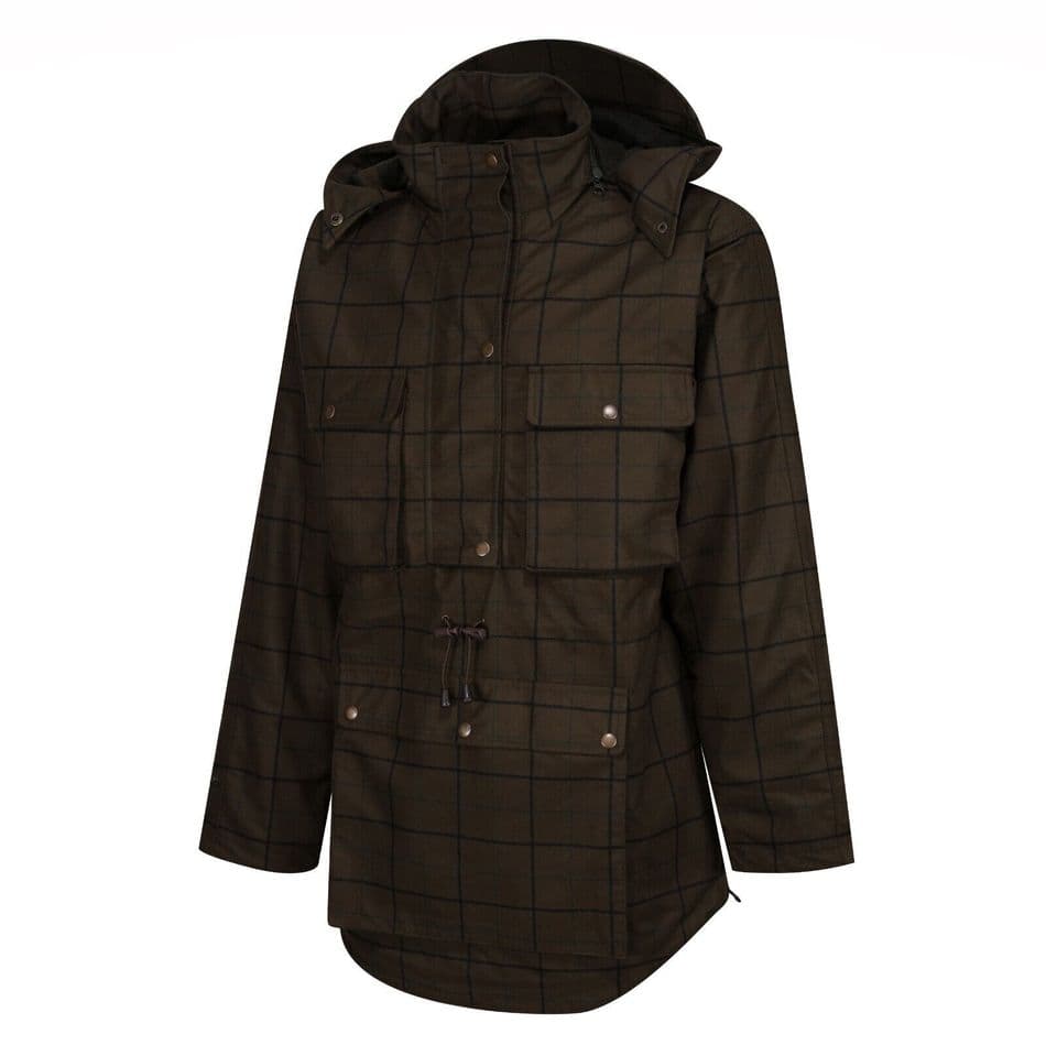 Balmoral Waterproof Technical Tweed Stalking Smock Jacket Shooting Hunting