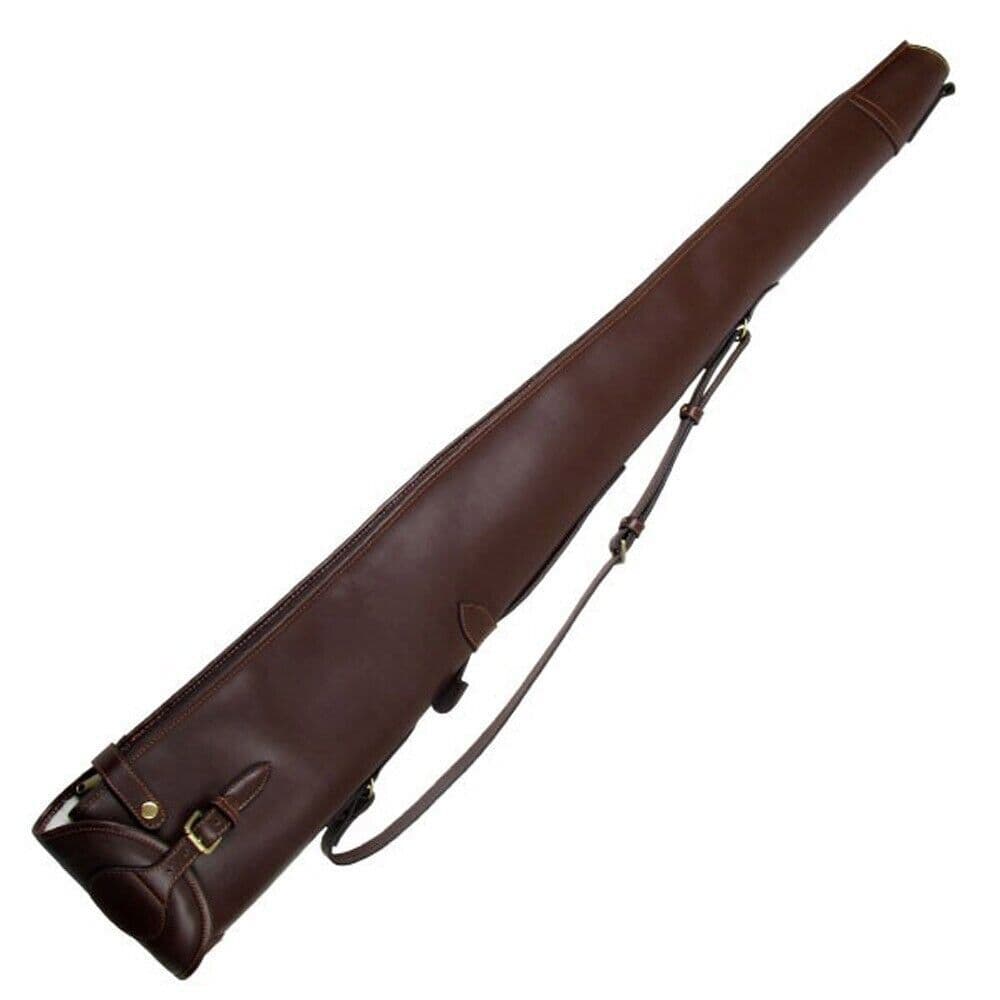 Guardian Canterbury Leather Elite Luxian Shotgun Slip 32" Barrels Strap ...