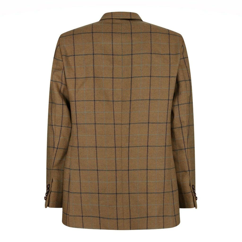 Highland Checked Tweed Jacket Blazer Sports Coat Quality 100 Wool New