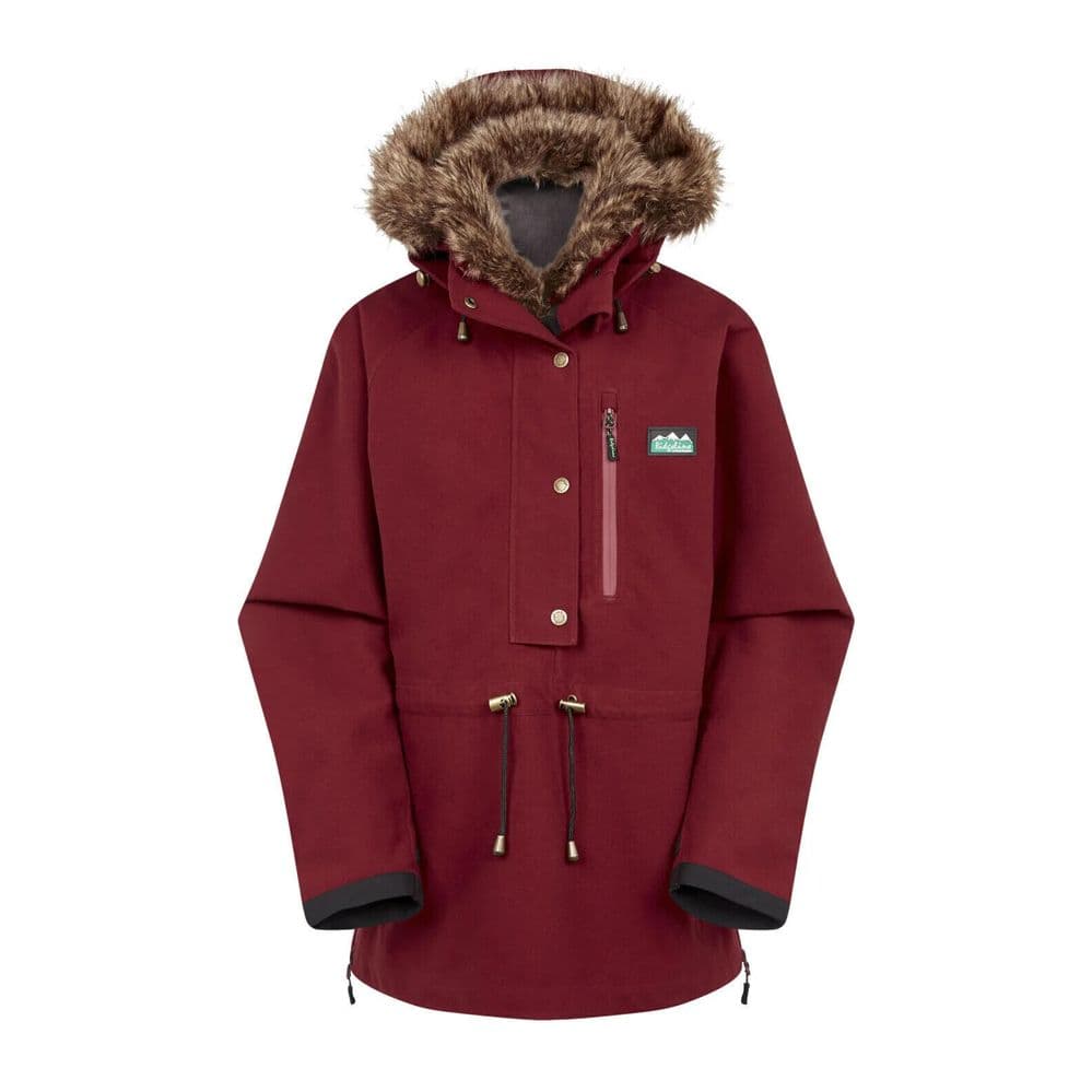 New Ridgeline Ladies Monsoon 2 Arctic Smock Rhubarb Women s Waterproof ...