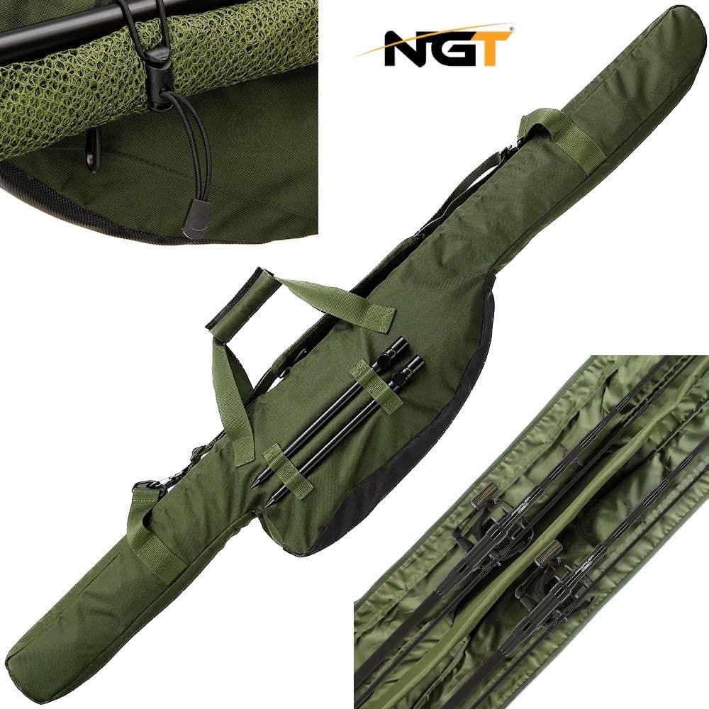 NGT 135cm Profiler 2 Rod Holdall Compact Carryall For Made Up Rods 777 ...