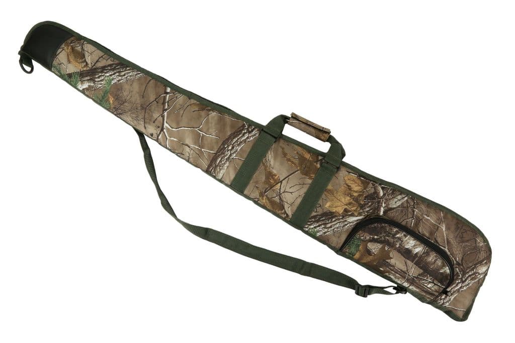 Realtree Well Padded Gun Slip 52" Shotgun Bag Clay Pigeon Shooting ...