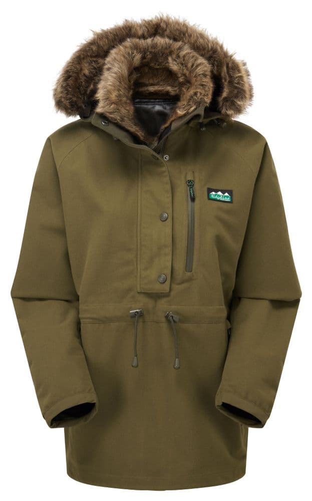 Ridgeline Ladies Monsoon Arctic Smock Teak Women s Hunting Waterproof ...