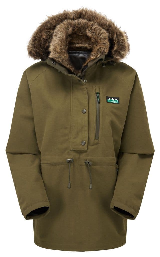 Ridgeline Ladies Monsoon Arctic Smock Teak Women s Hunting Waterproof ...