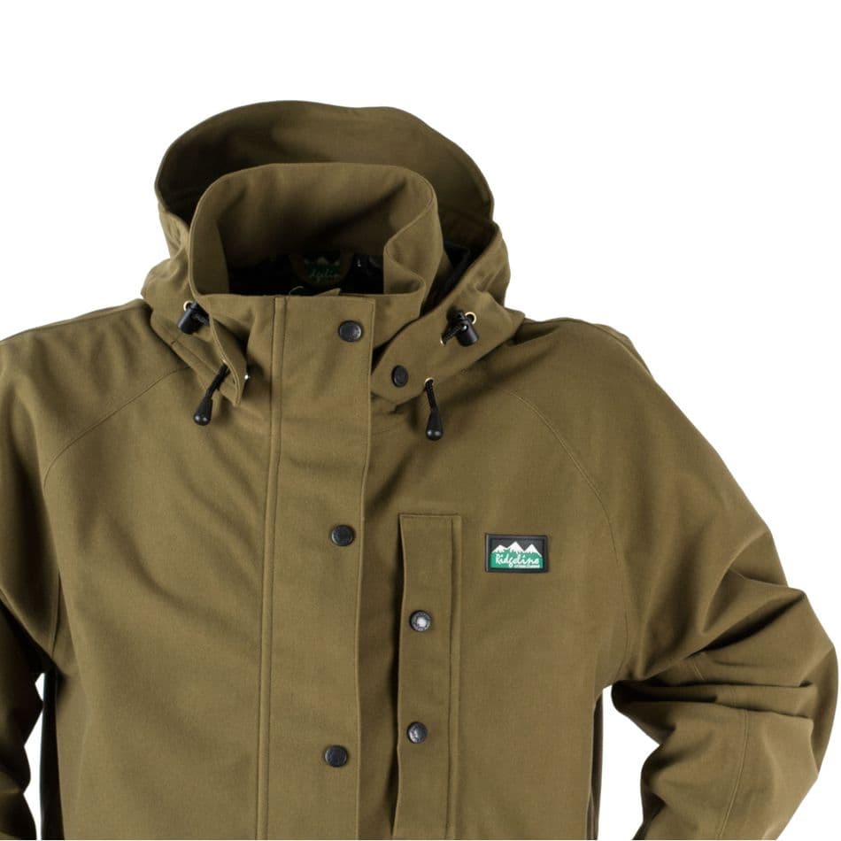 Ridgeline Ladies Monsoon Classic Jacket Teak Women s Shooting ...
