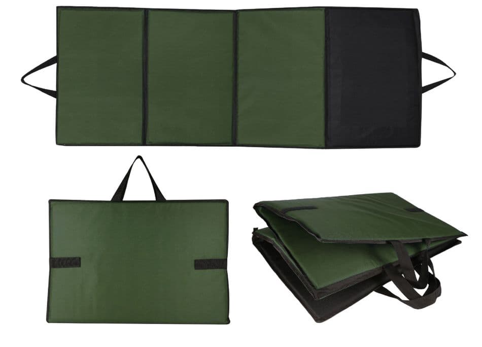 Riverside Outdoor Rifle Gun Mat Padded Target Shooting Water Proof Fold ...