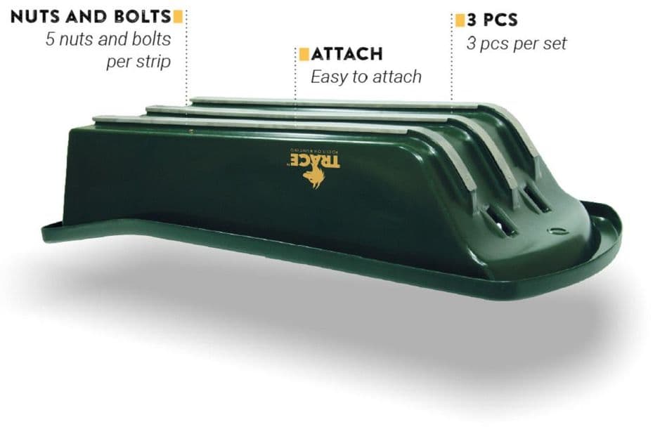 Stainless Steel Runners For Your Game Sledge Sled Deer Drag Sleigh ...