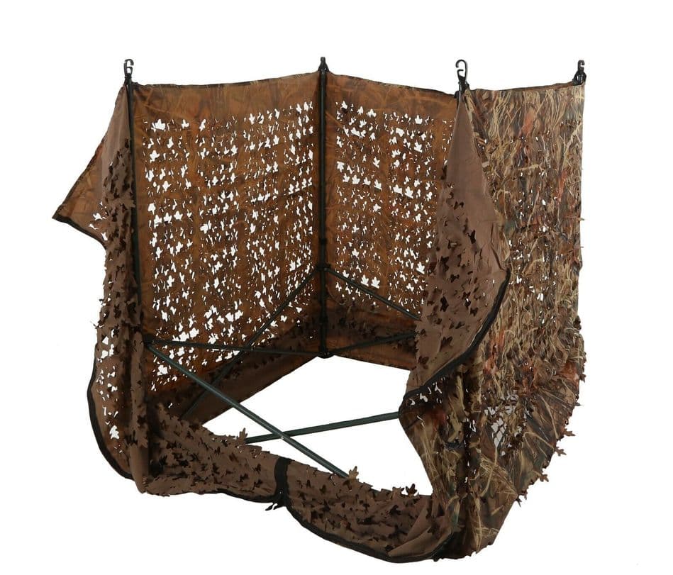 Stubble GUNNER Pop Up Quick Set Cube Hide Decoying Photography Tent ...