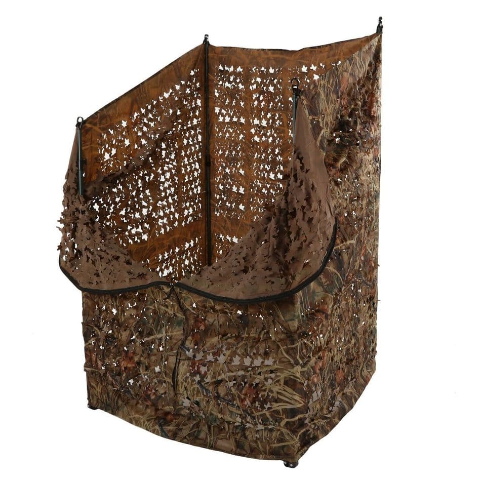 Stubble GUNNER Pop Up Quick Set Cube Hide Decoying Photography Tent ...