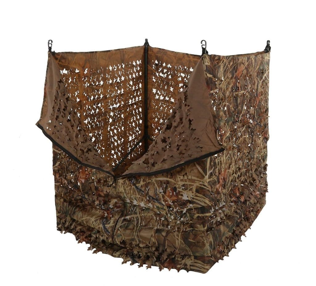 Stubble GUNNER Pop Up Quick Set Cube Hide Decoying Photography Tent ...