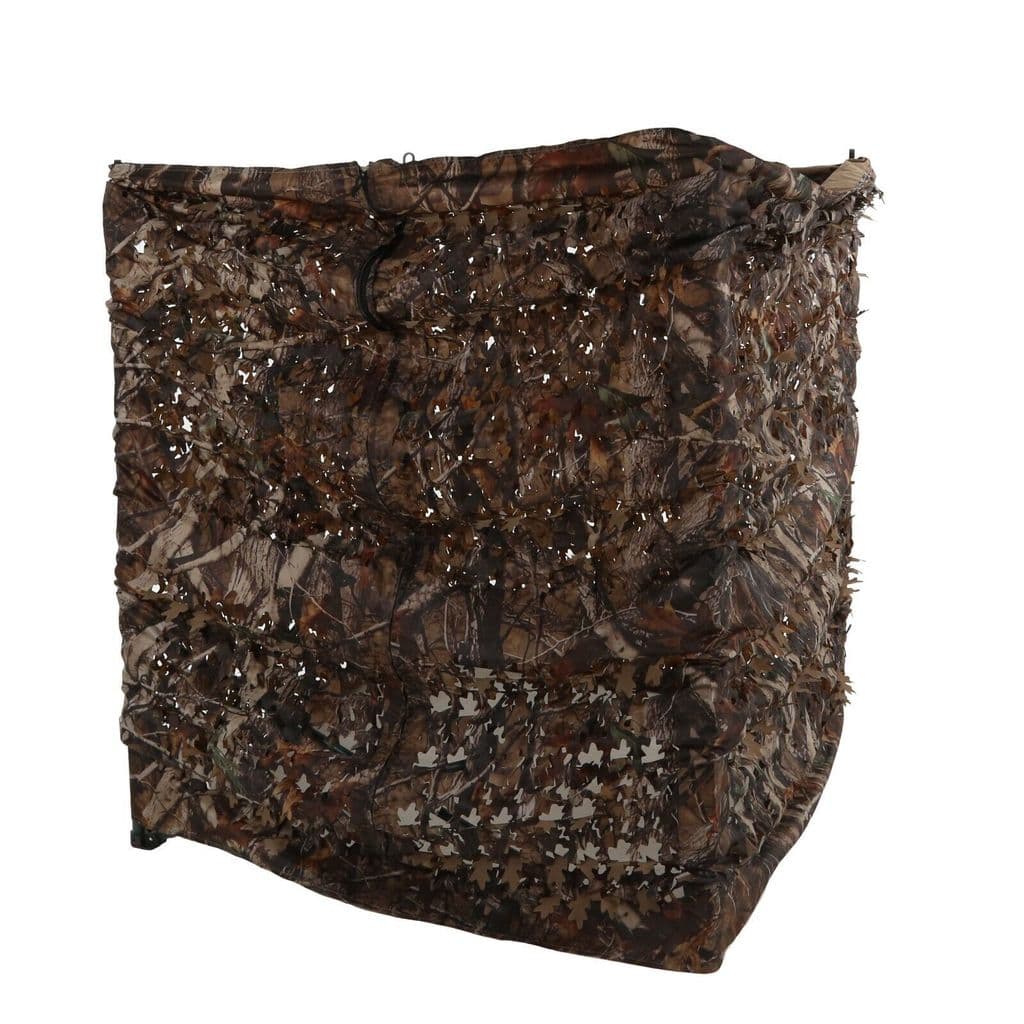 Woodland GUNNER Pop Up Quick Set Cube Hide Decoying Photography Tent ...