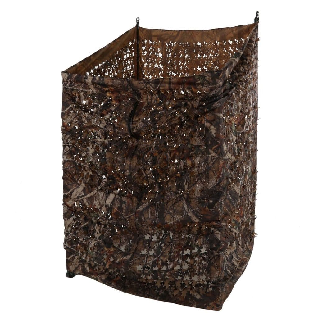 Woodland GUNNER Pop Up Quick Set Cube Hide Decoying Photography Tent ...