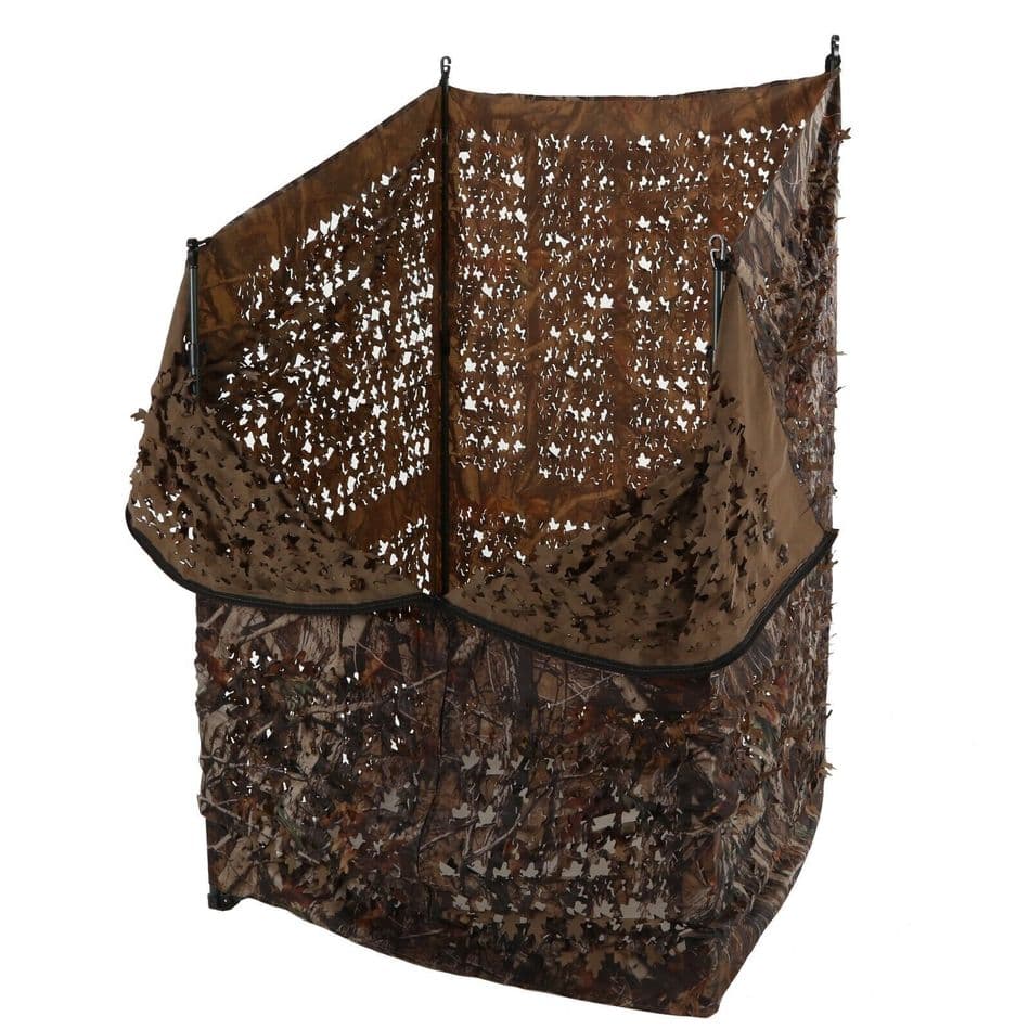 Woodland GUNNER Pop Up Quick Set Cube Hide Decoying Photography Tent ...