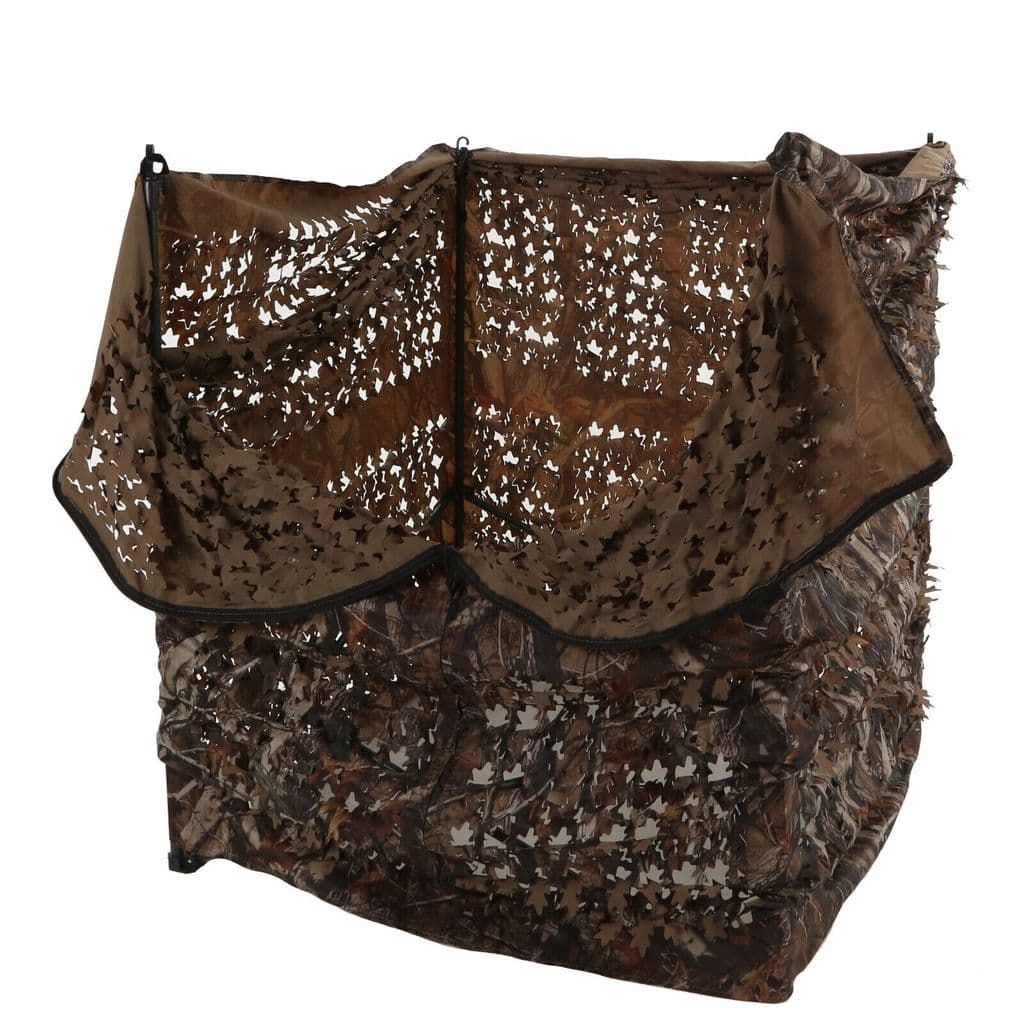Woodland GUNNER Pop Up Quick Set Cube Hide Decoying Photography Tent ...