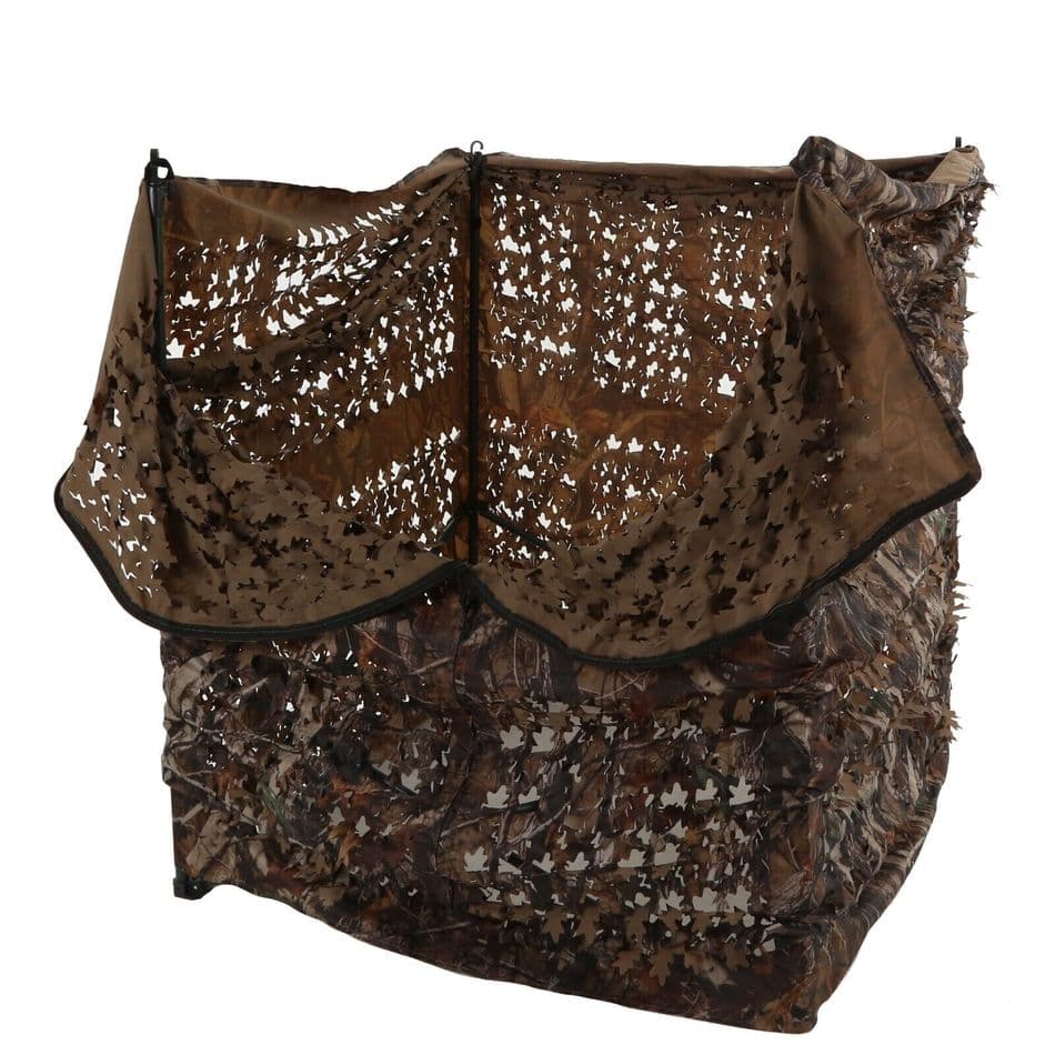 Woodland GUNNER Pop Up Quick Set Cube Hide Decoying Photography Tent ...
